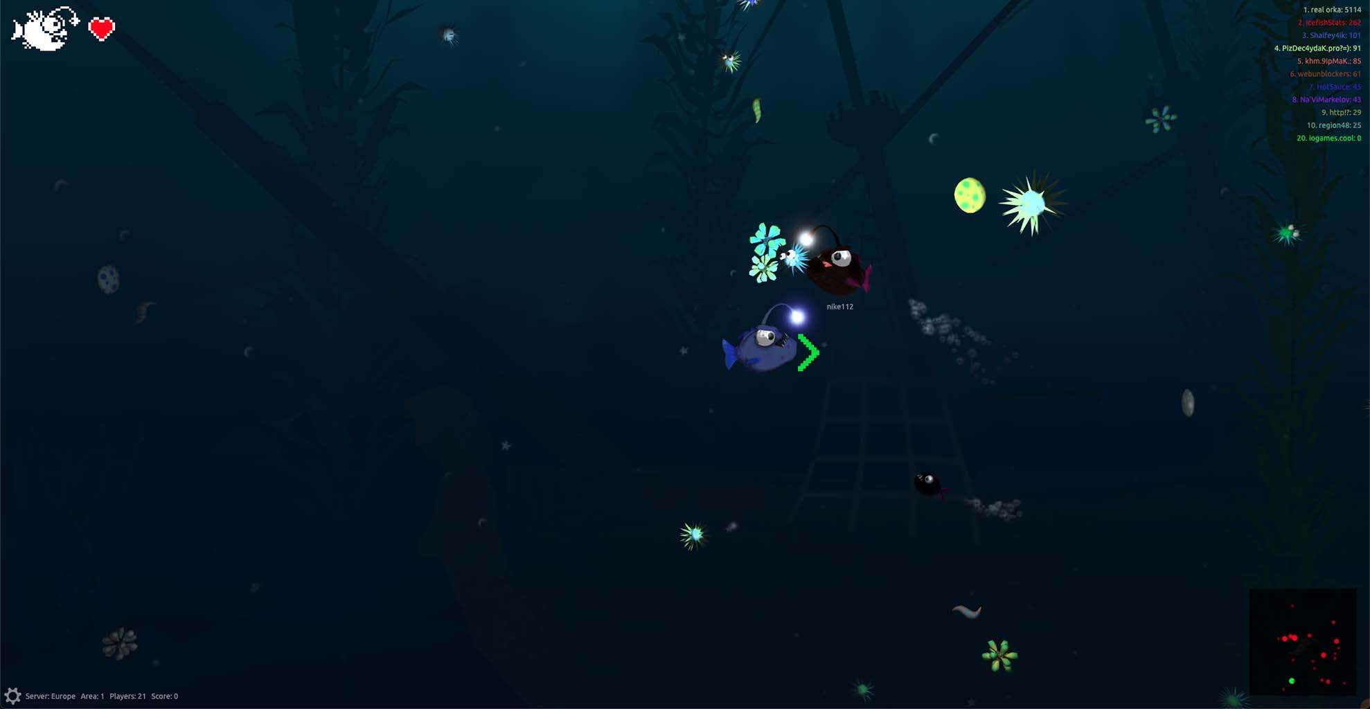 iogames.party - your best free creature io-games