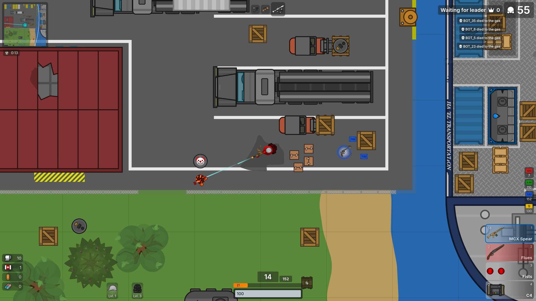 iogames.party - your best free shooting io-games