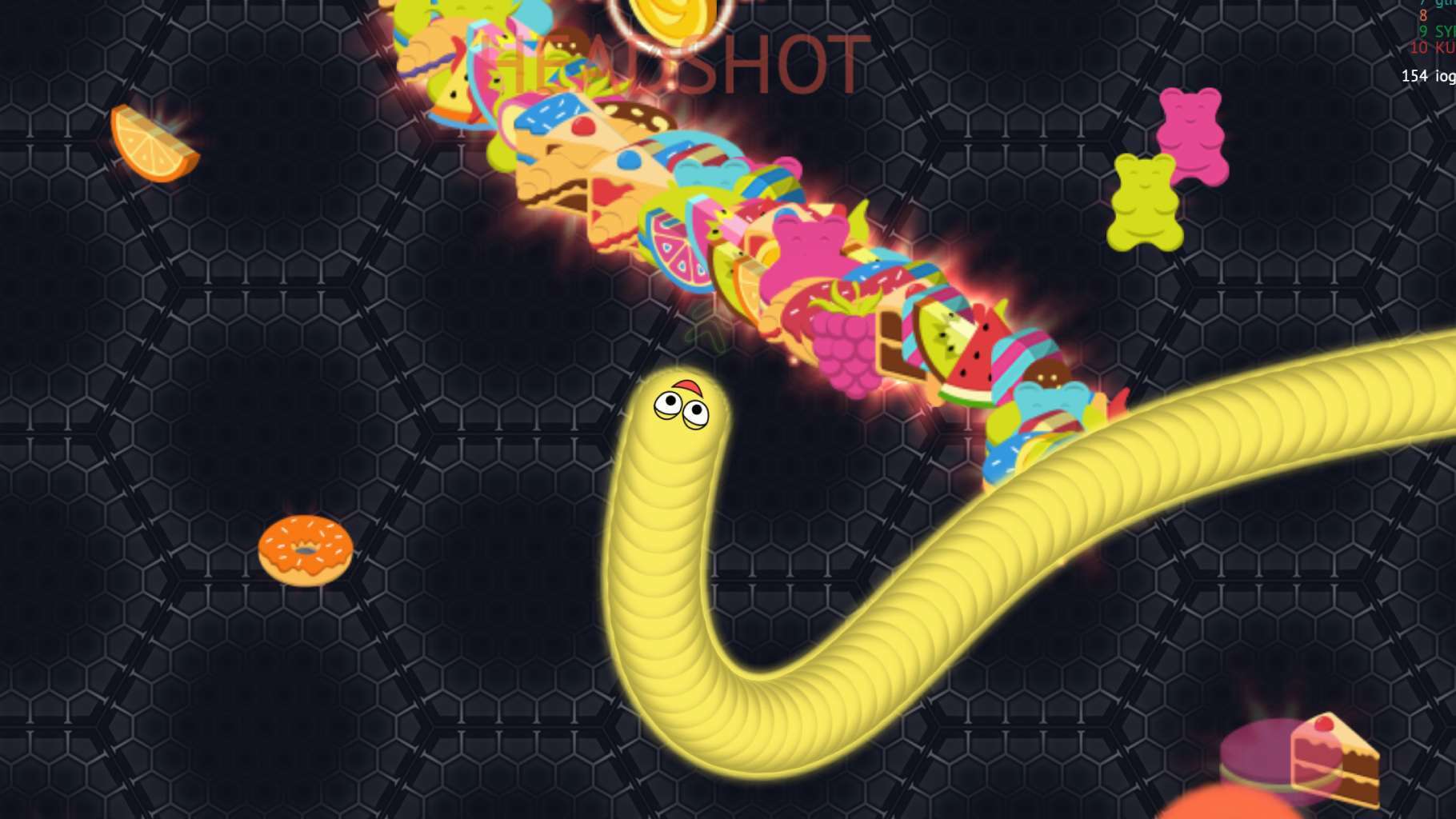 iogames.party - your best free snake io-games