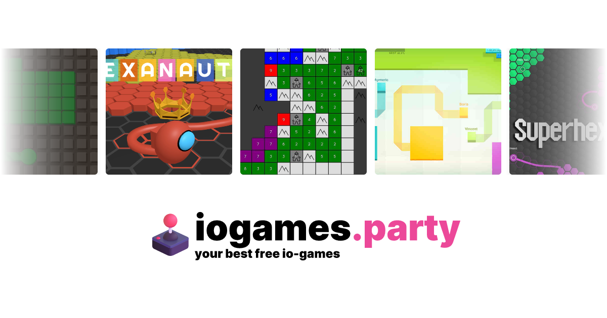 iogames.party - your best free capture io-games