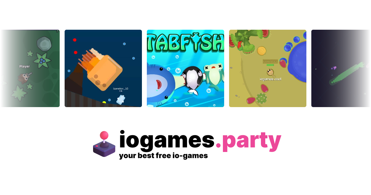 iogames.party - your best free creature io-games