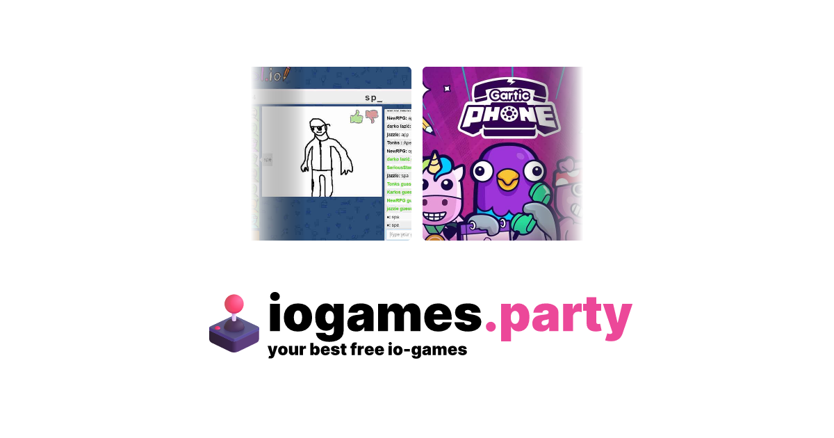 iogames.party - your best free drawing io-games