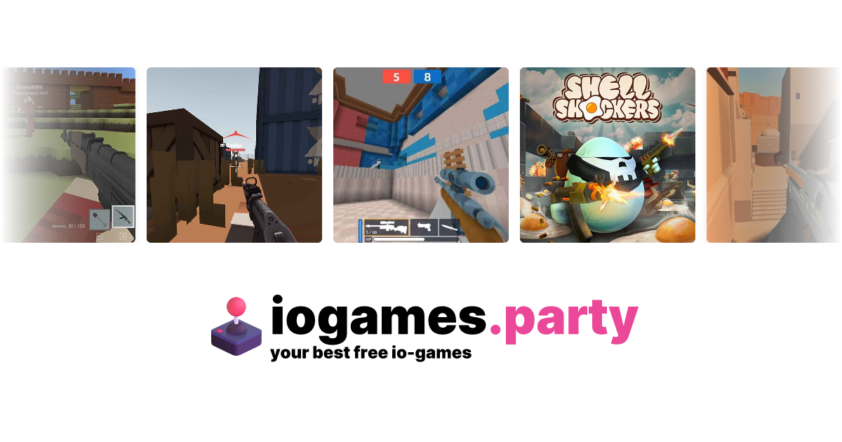 iogames.party - your best free fps-shooter io-games