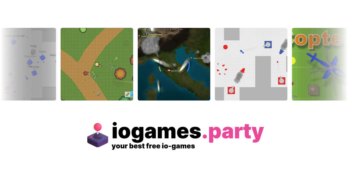 iogames.party - your best free shooting io-games