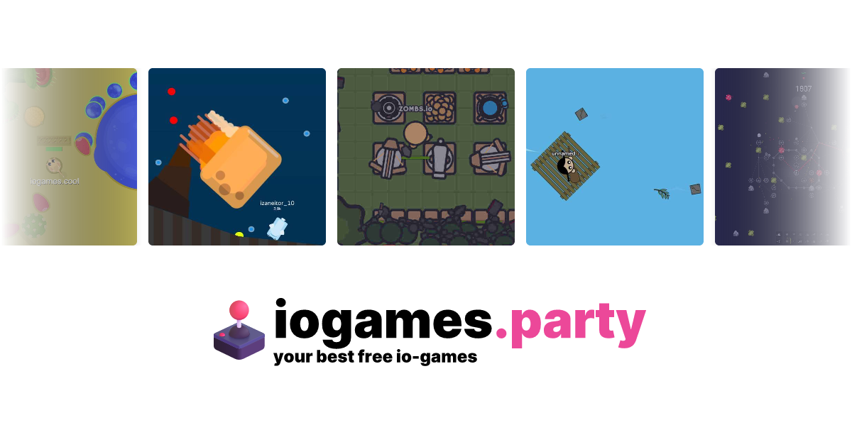 iogames.party - your best free survival io-games